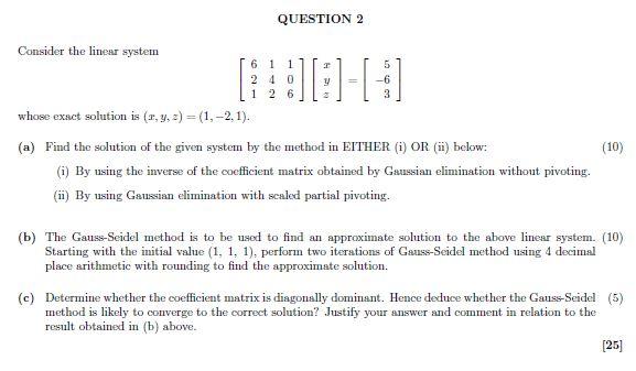 Solved Please answer in full, as the previous question is | Chegg.com