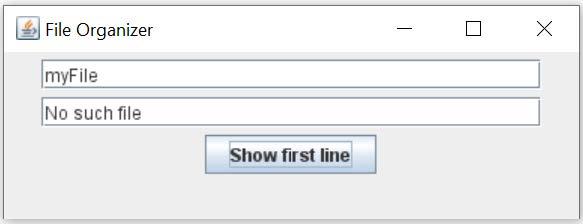Solved Write a Java GUI program using BufferedReader that | Chegg.com