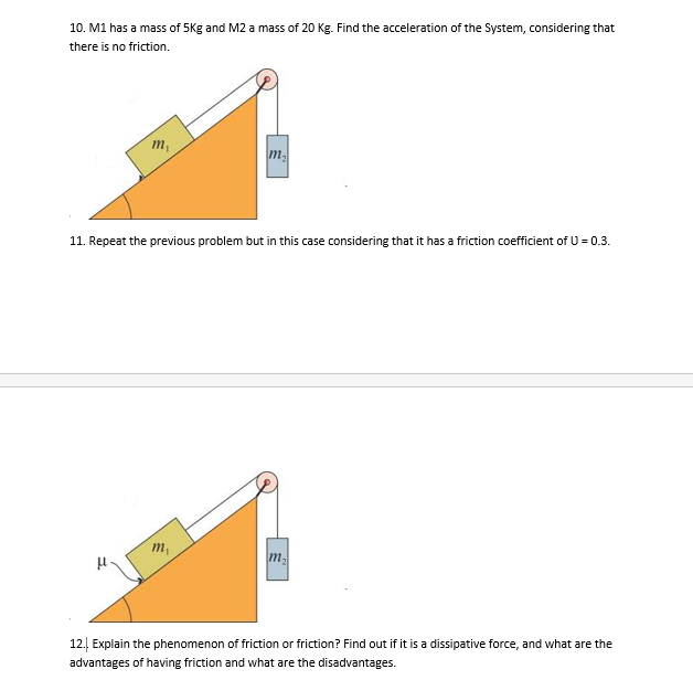 Solved DYNAMIC PROBLEMS Make use of Newton's laws to solve | Chegg.com