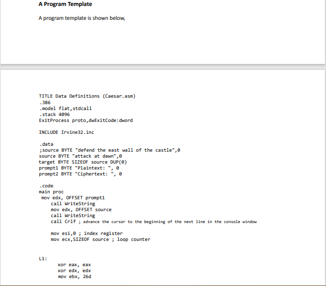 Total: 100 Points Project Descriptions In | Chegg.com
