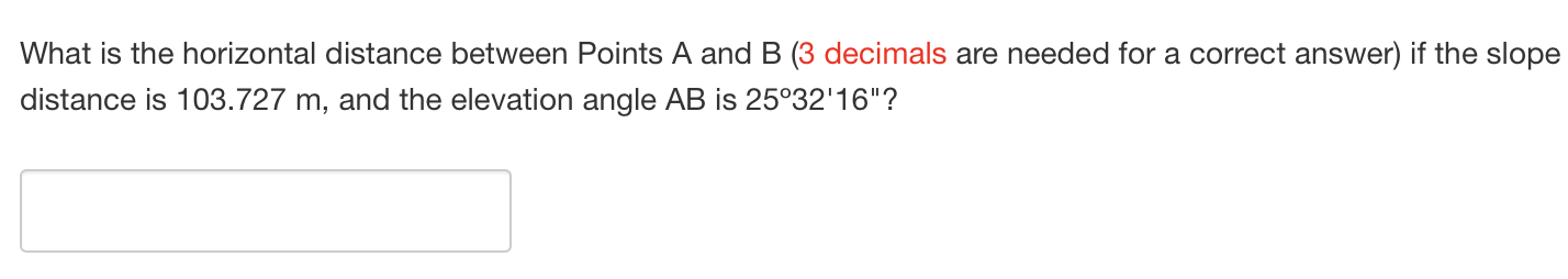 Solved A surveyor uses a total station to measure the zenith | Chegg.com