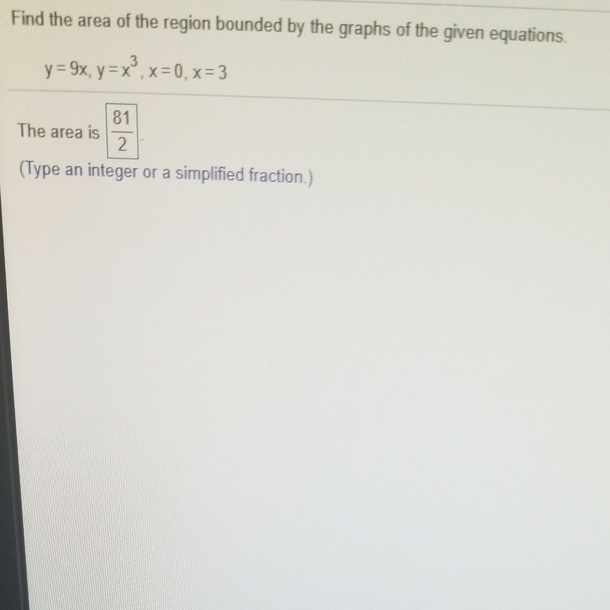 Solved can you please double check my answer | Chegg.com