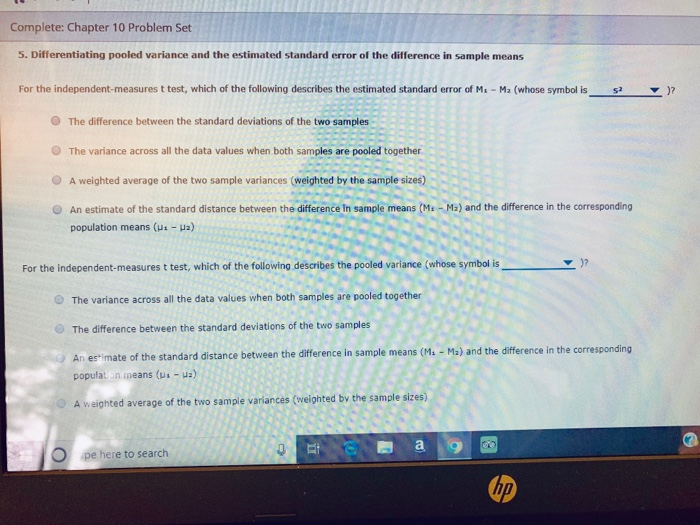 Solved Complete: Chapter 10 Problem Set 5. Differentiating | Chegg.com