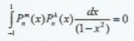 Solved The Associated Legendre function defined for | Chegg.com
