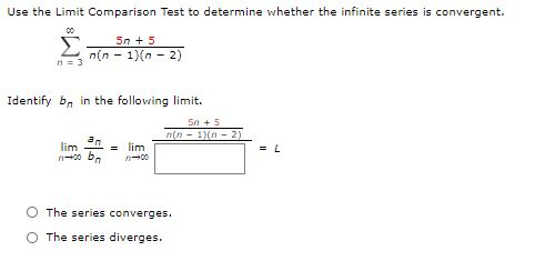 Solved Use the Direct Comparison Test to determine whether | Chegg.com