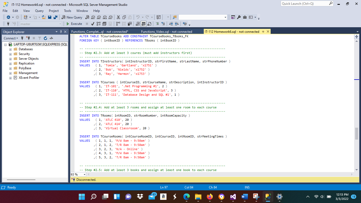 Quick Launch (Ctrl+Q) - 2 x . х 口cm 回: - DHX XNLA DAX | Chegg.com