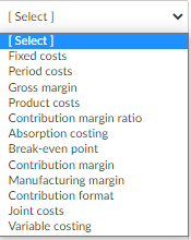 Solved Sales less cost of goods sold. A specific number of | Chegg.com