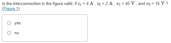 Solved + + Is the interconnection in the figure valid, if | Chegg.com