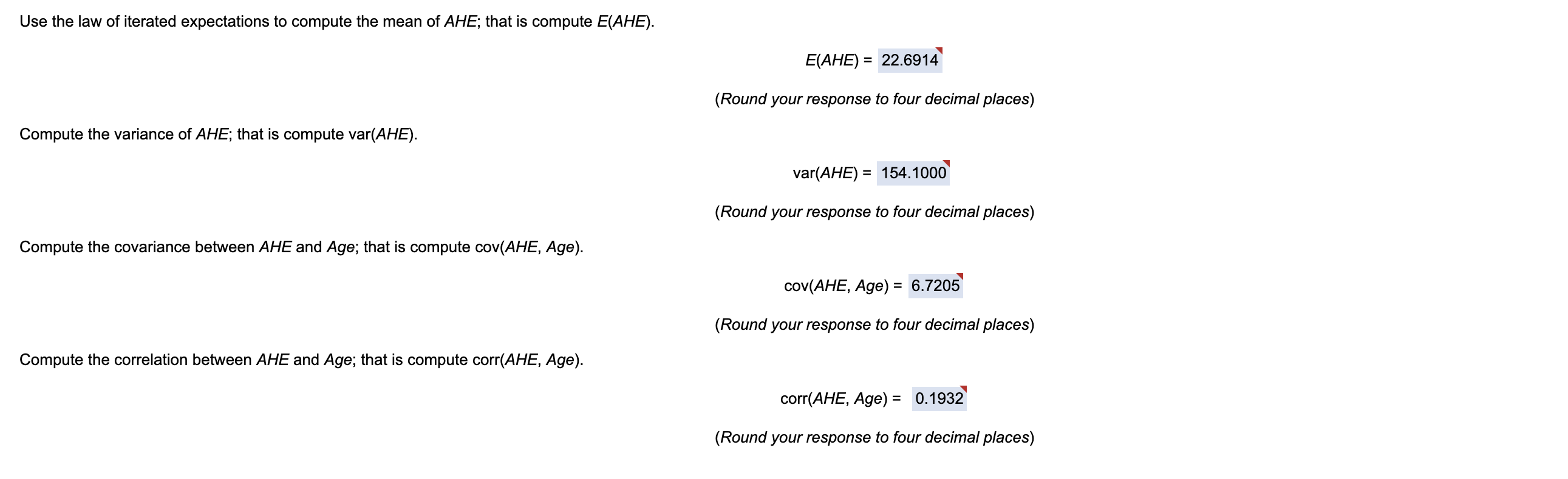 The following table contains data on the joint | Chegg.com