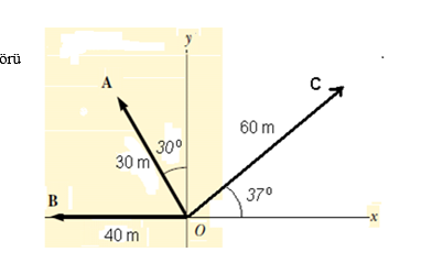 Solved the direction and size of the displacement vectors | Chegg.com