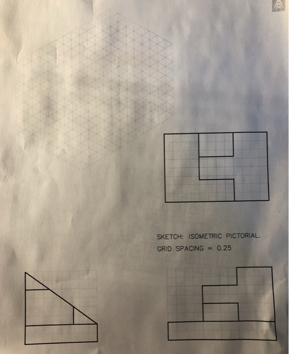 Solved please help sketch isometric view for these 2 pages. | Chegg.com Solved please help sketch isometric view for these 2 pages. | Chegg.com