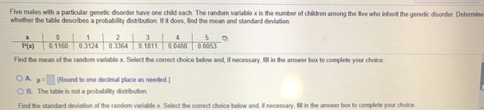 Solved Determine whether the given procedure results in a | Chegg.com