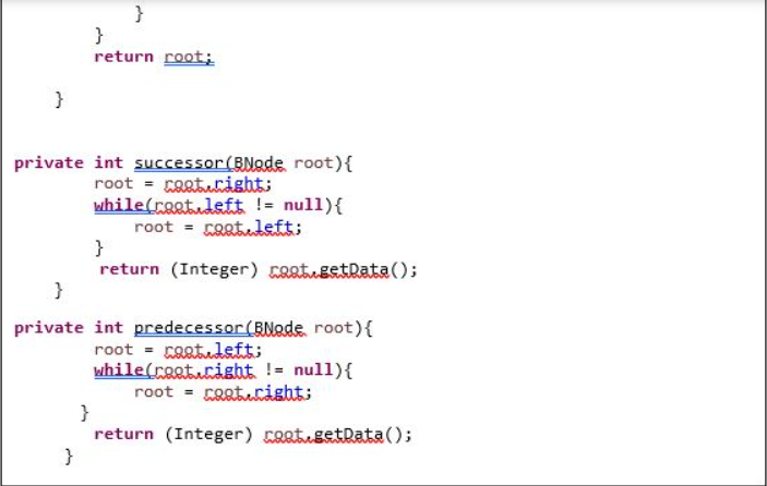 Solved (30 pts) A binary search tree is given, write a | Chegg.com
