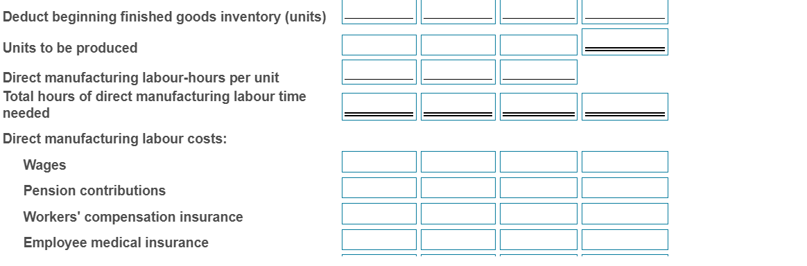 Solved The McGrath Company makes and sells artistic frames | Chegg.com