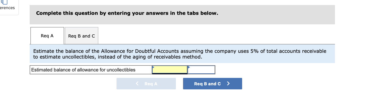 Solved Complete this question by entering your answers in | Chegg.com