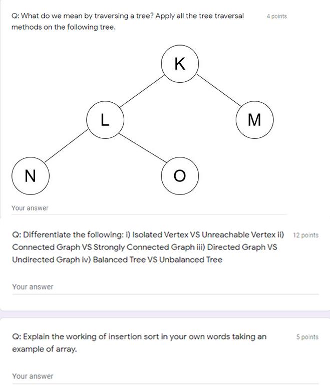 Solved Note: Same answer as classmates or copying from | Chegg.com