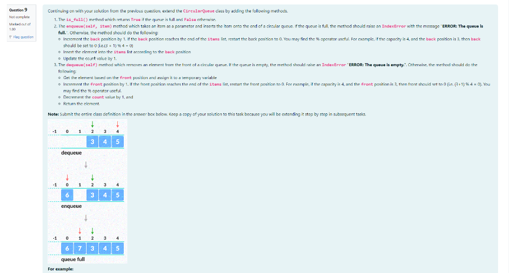 Solved Continuing on with your solution from the previous | Chegg.com