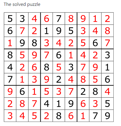 Solved C++ Code Game #1 Sudoku: Is a logic based, | Chegg.com