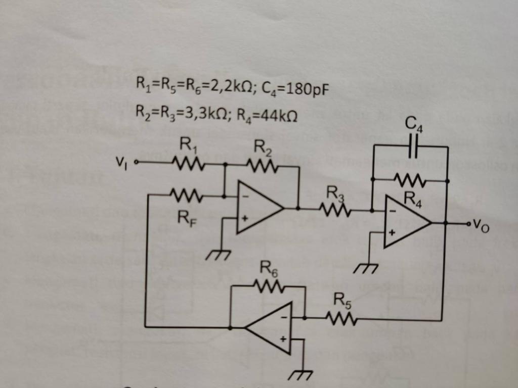 Solved Calculate open-loop gain (Av) from input to output | Chegg.com