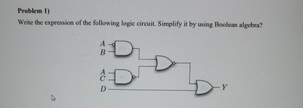 Solved Problem 1) Write the expression of the following | Chegg.com
