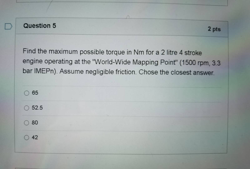 Solved Question 4 2 Pts Which Variables Are Important For 3232