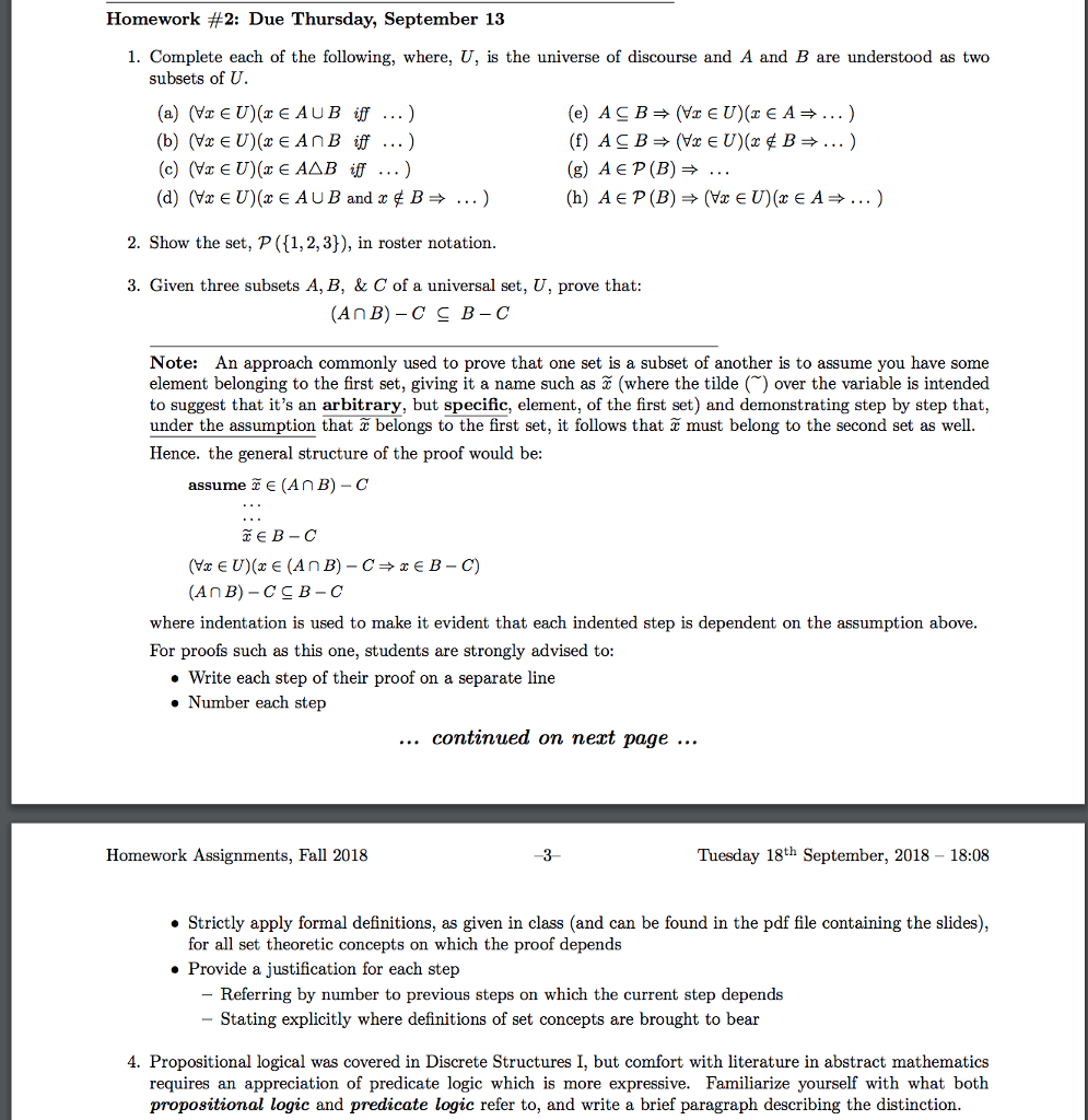 Solved Discrete structure II homework | Chegg.com