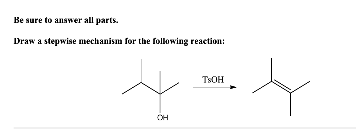 Solved Be sure to answer all parts. Draw a stepwise | Chegg.com