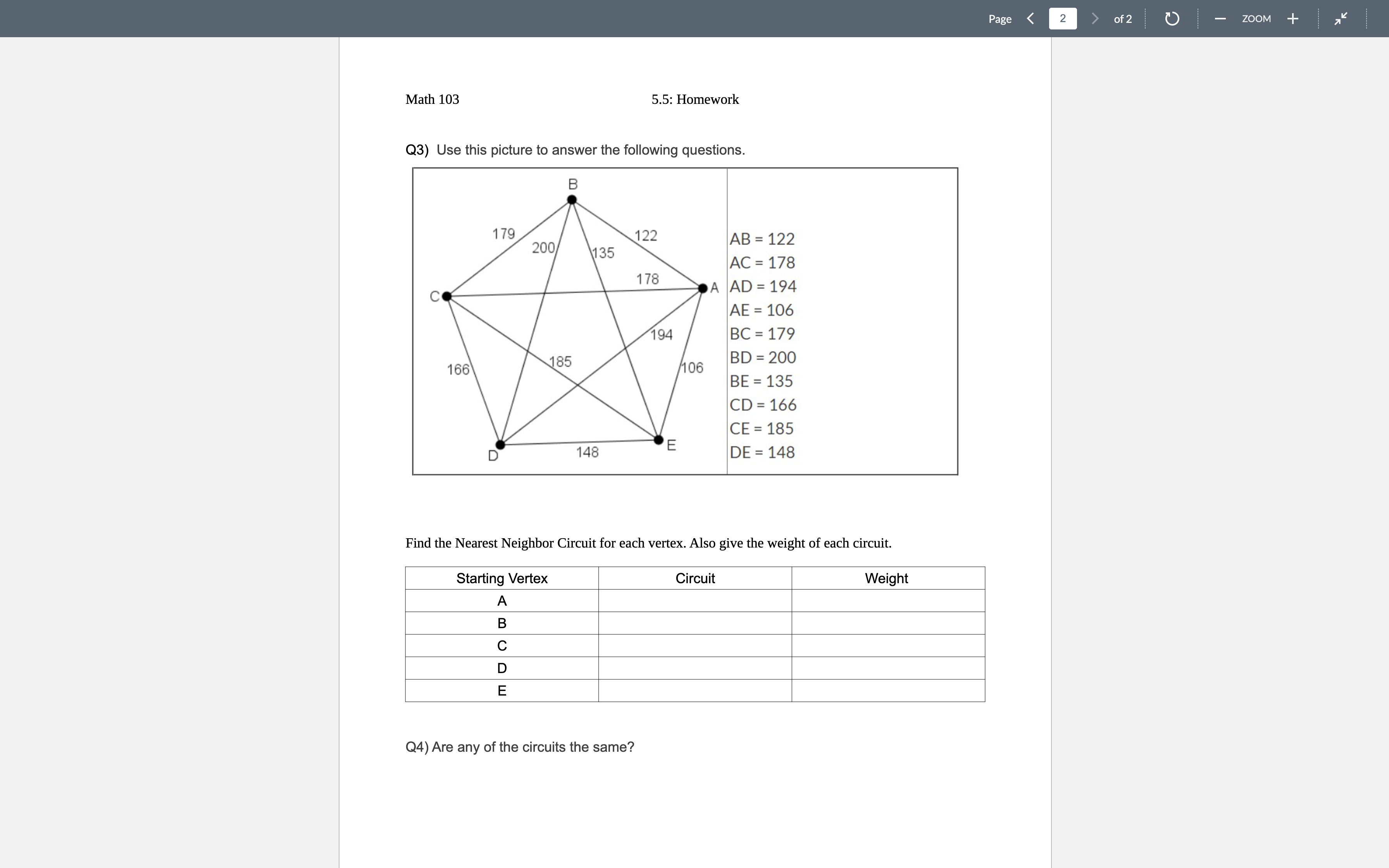 Solved Q3) Use this picture to answer the following | Chegg.com