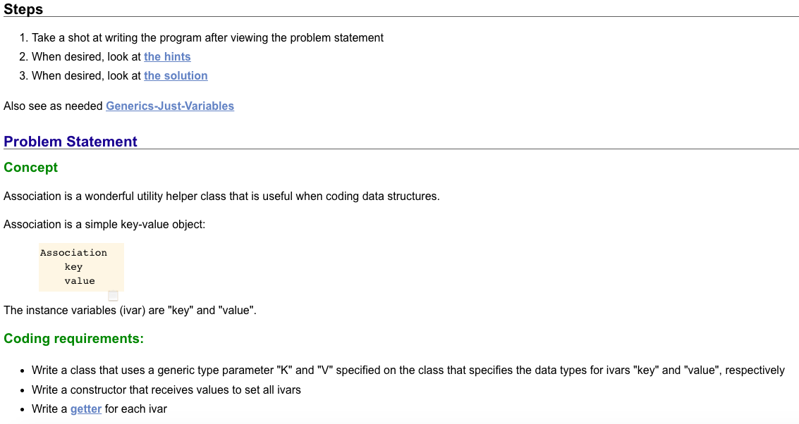 Solved 1. Take a shot at writing the program after viewing | Chegg.com