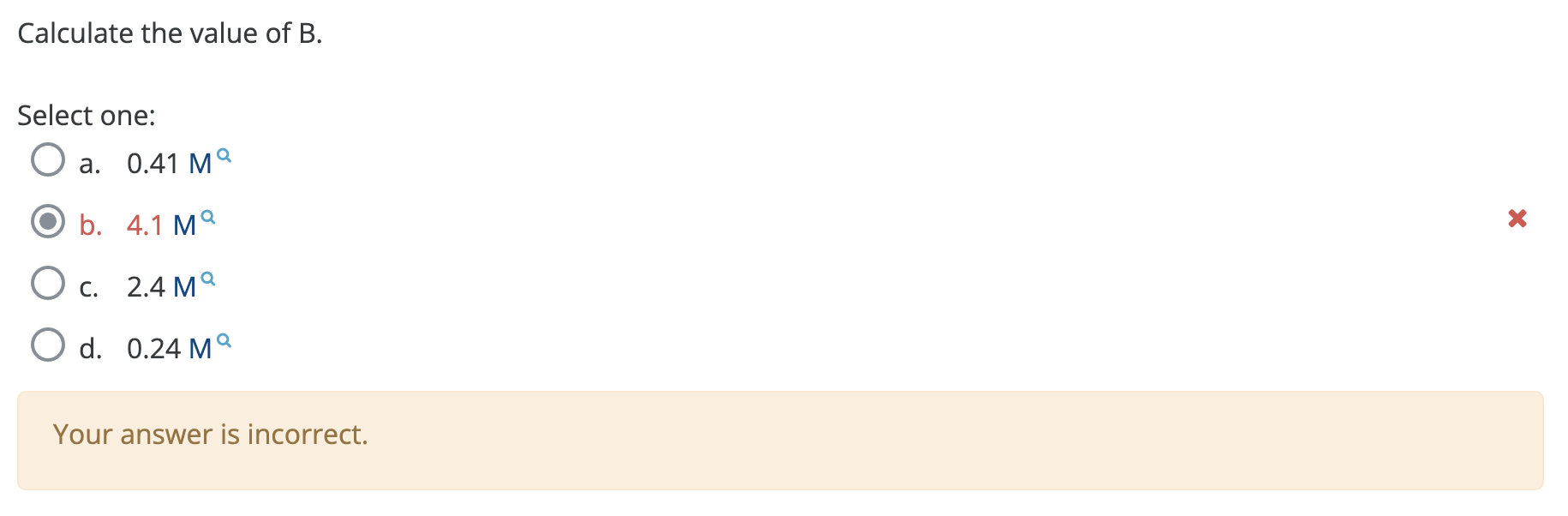 Solved I got it wrong, can someone explain the right answer | Chegg.com