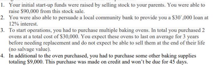 When completing the transaction ledge, make sure to | Chegg.com