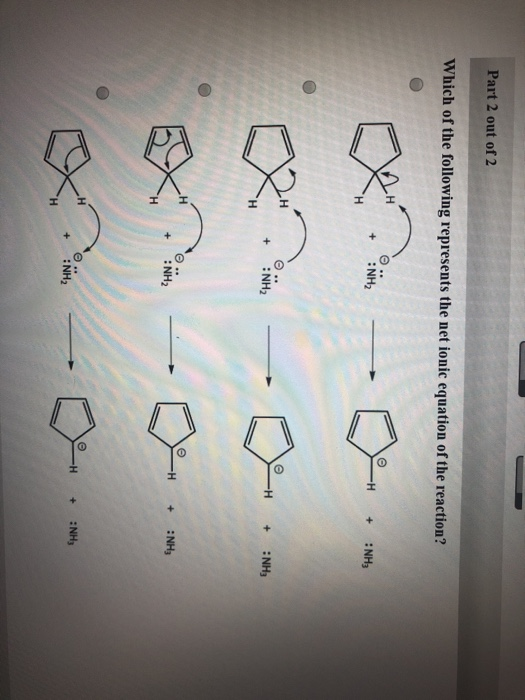 Solved Part 2 out of 2 Which of the following represents the | Chegg.com