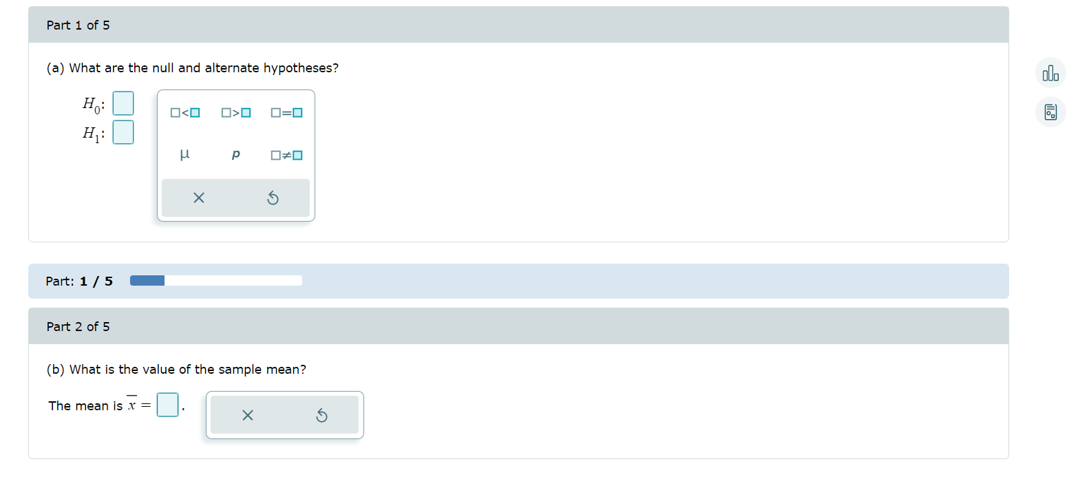 Solved Interpret calculator display: A sample of adults was | Chegg.com