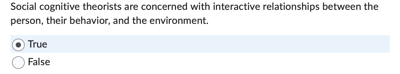 Solved Social cognitive theorists are concerned with | Chegg.com