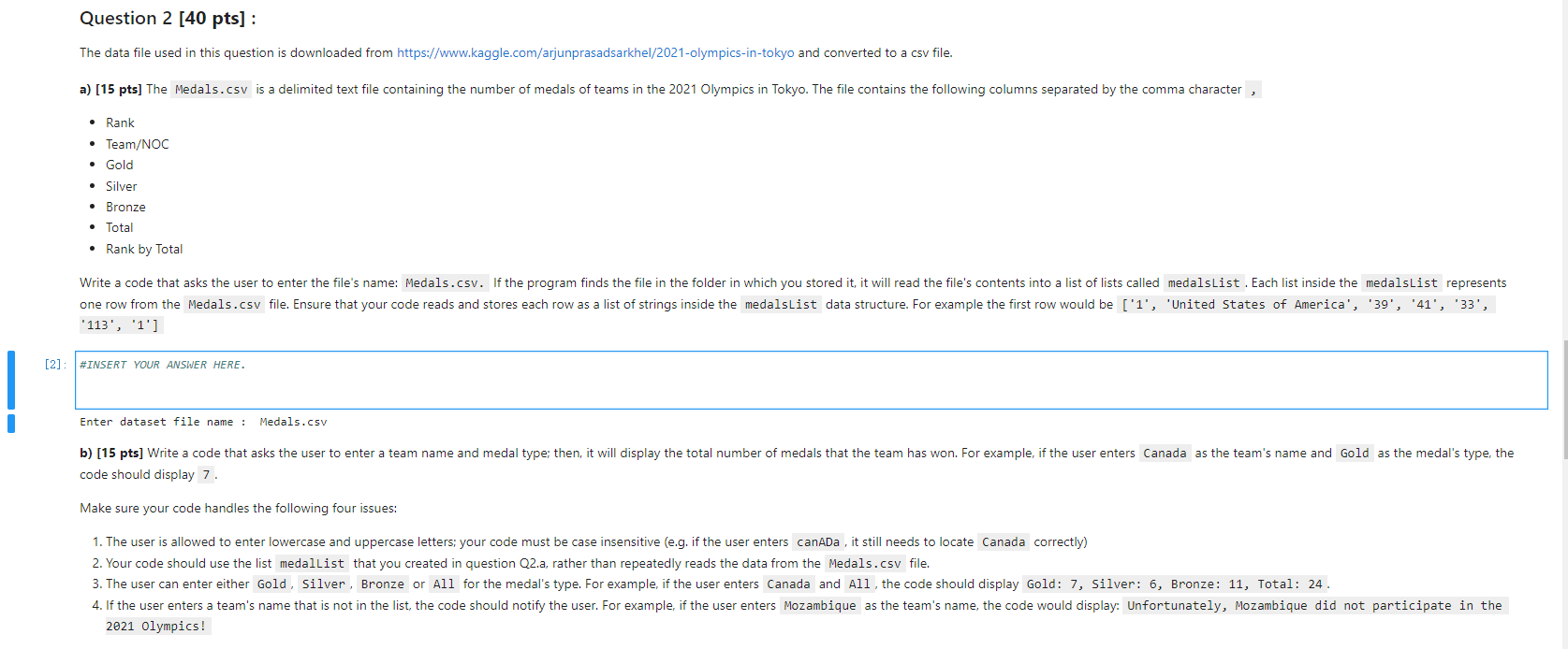 Solved Hi, can you help me to solve the question by | Chegg.com