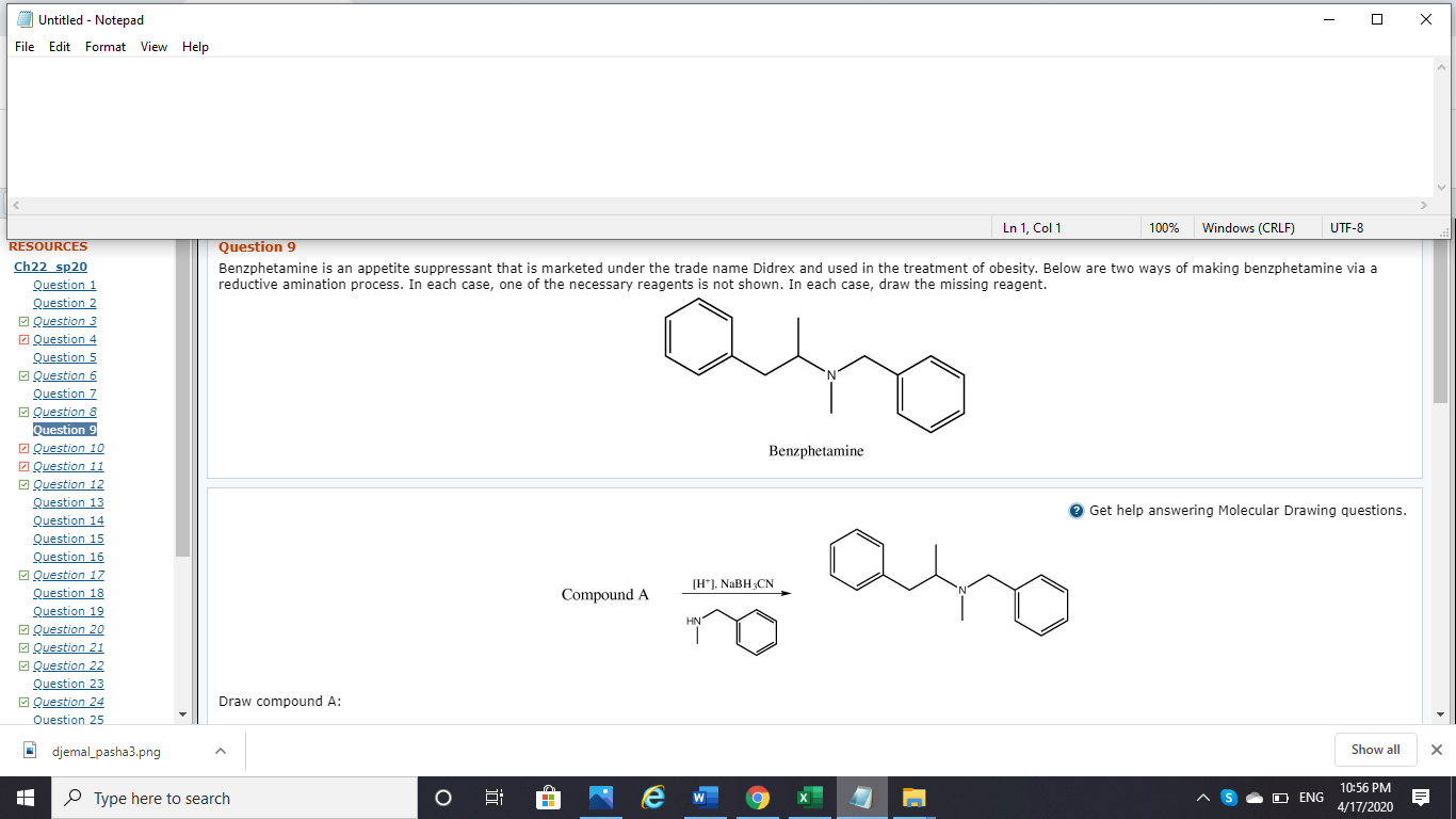 Solved Untitled - Notepad File Edit Format View Help Ln 1, | Chegg.com