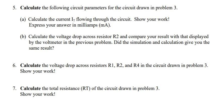 Solved 3. Using CircuitLab, draw a schematic of an | Chegg.com
