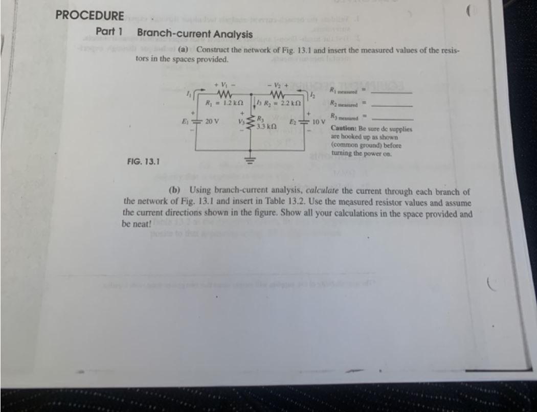 Solved Part 1. Superposition Theorem (Applied to Current | Chegg.com