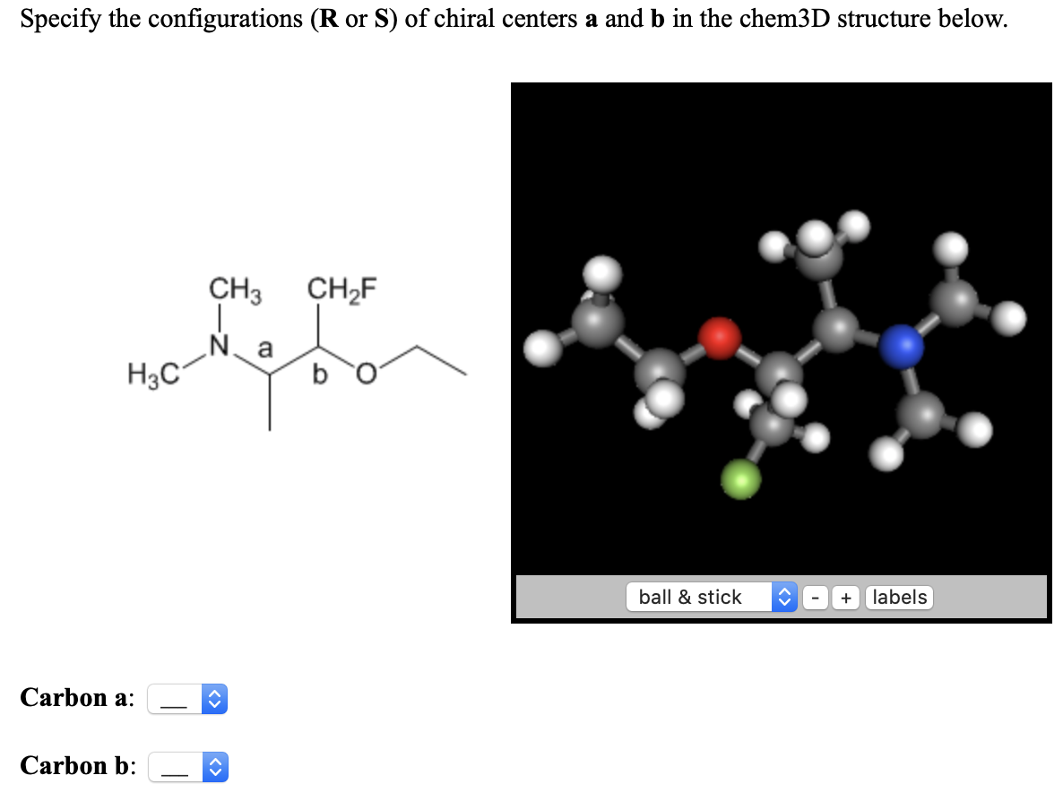 Solved Specify the configurations (R or S) of chiral centers | Chegg.com