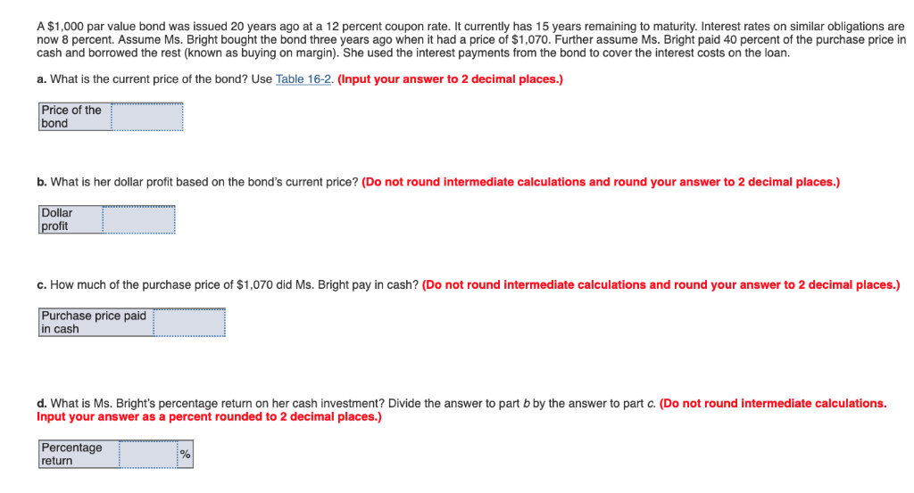 Solved A 1 000 Par Value Bond Was Issued 20 Years Ago At A Chegg solved-a-1-000-par-value-bond-was-issued-20-years-ago-at-a-chegg