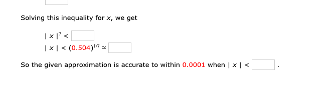 Solved EXAMPLE 2 (a) What is the maximum error possible in | Chegg.com