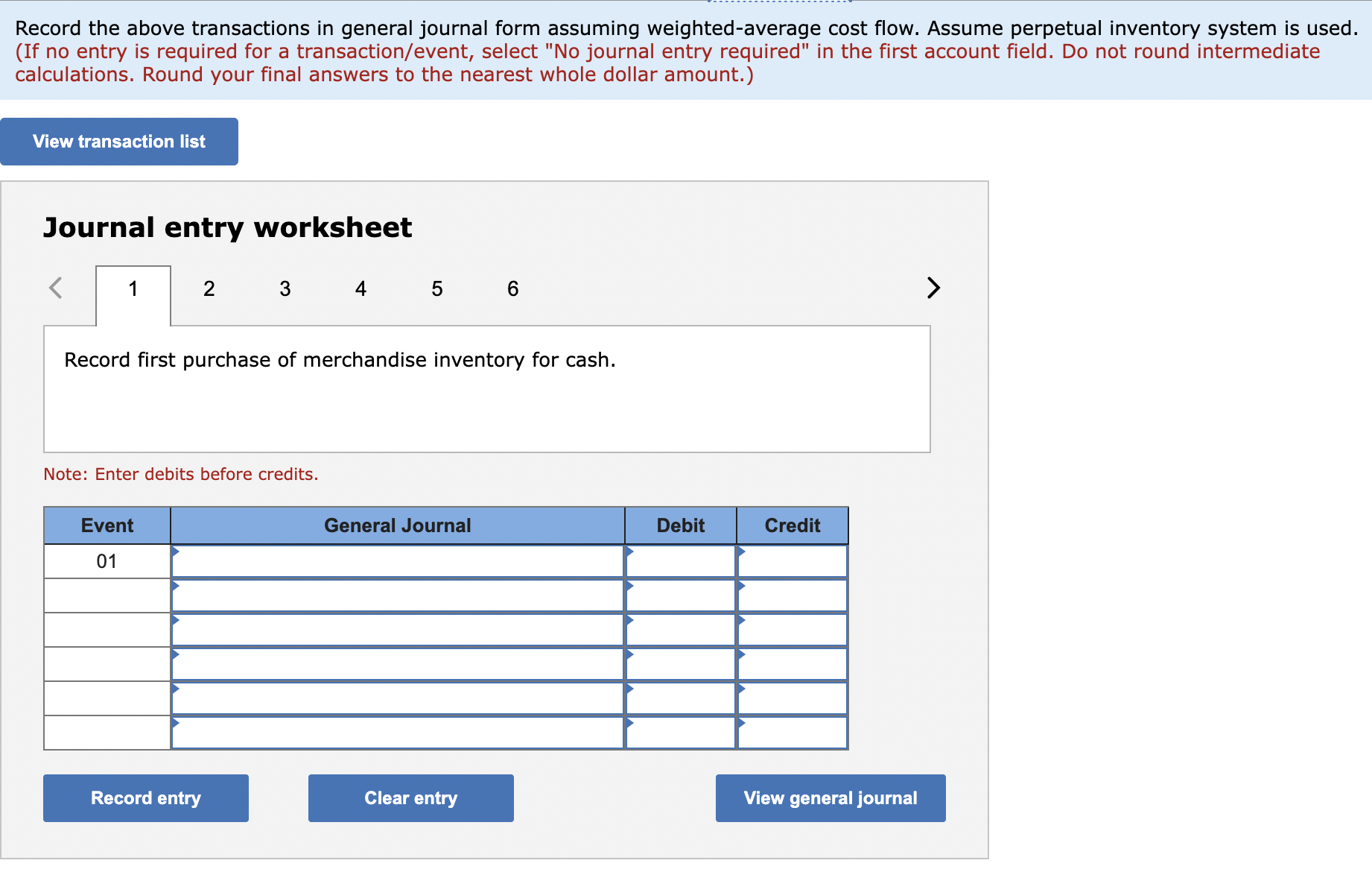 Solved Record the above transactions in general journal form | Chegg.com