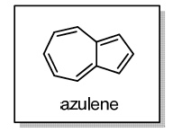Solved Azulene is a hydrocarbon with a deep blue color and | Chegg.com