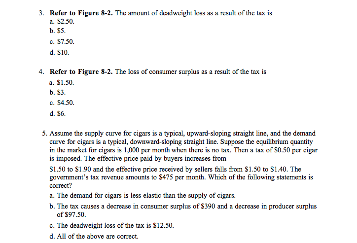 Solved Figure 8-2 The vertical distance between points A and | Chegg.com