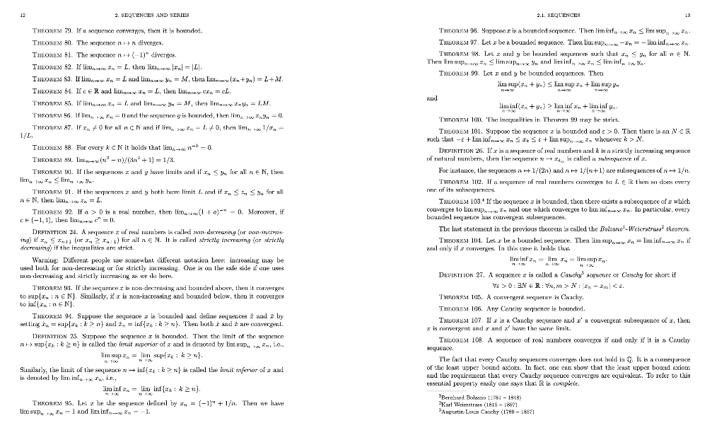 Solved Please prove theorem 125 and theorem 126 in | Chegg.com