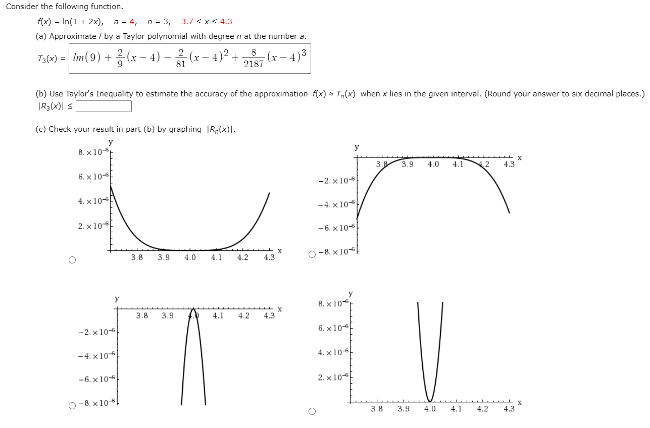 Solved Consider the following function. f(x) = x sin(x), a = | Chegg.com