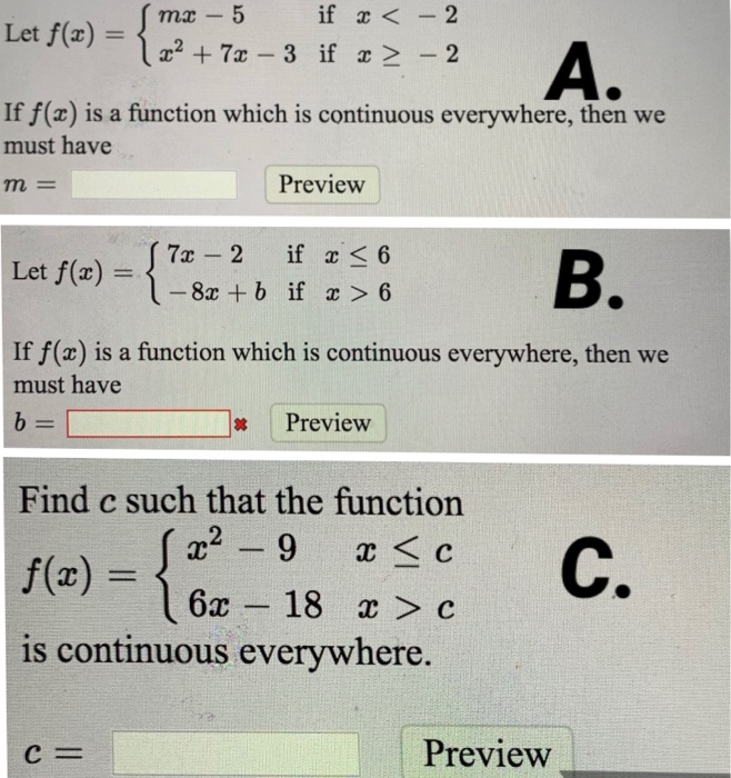 Solved ma5 If f(z) is a function which is continuous | Chegg.com