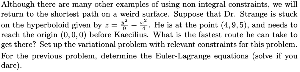 Solved Although there are many other examples of using | Chegg.com