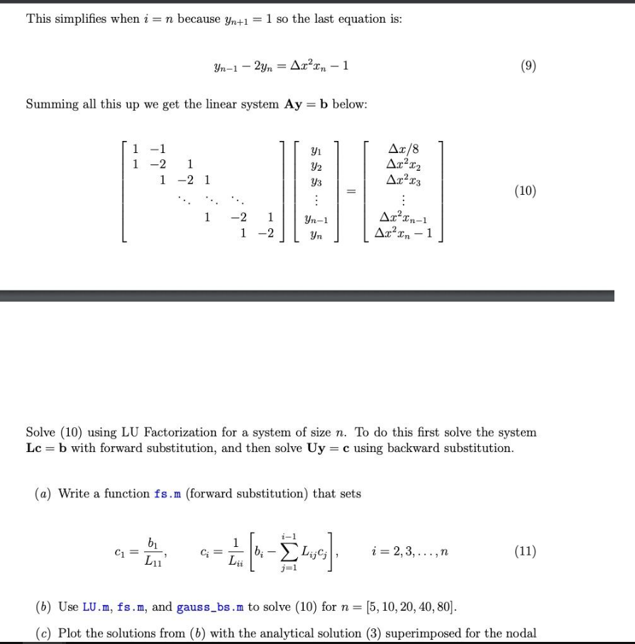 Solved Problem 1 (60 pts) The differential equation to be | Chegg.com
