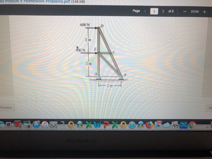 Solved d Module 9 Homework Problems.pdf (148 KB) Page1of2 | Chegg.com